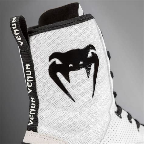 Venum Elite Boxing Shoes Whiteblack Venum Asia