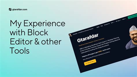 My Hands On Experience On Blockeditor And Spectra Greenshift Addons