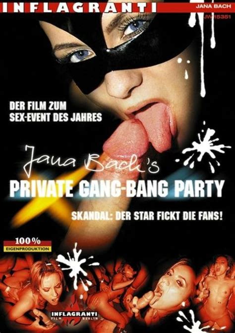 Watch Jana Bachs Private Gang Bang Party