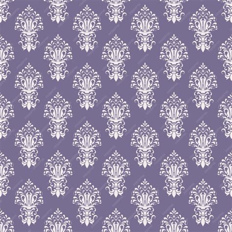 다 마스크 벡터 원활한 패턴 배경입니다 클래식 럭셔리 구식 다 마스크 장식 배경 화면 섬유 포장 로얄 빅토리아 원활한 텍스처 절묘한 꽃 바로크 템플릿입니다 무료 벡터