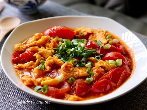 蕃茄炒蛋（快手料理） By Sandra宅在家的幸福料理 愛料理