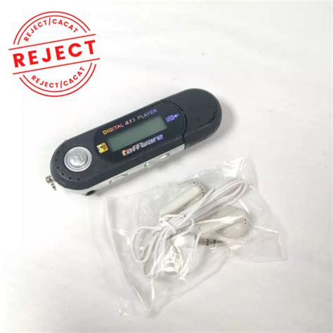 Jual Obral Cacat Usb Mp3 Player Lcd Display Fm Radio Tf Slot Dz3176 01 Jakarta Barat