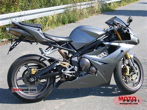 Triumph Daytona 675 2006 Specs And Photos