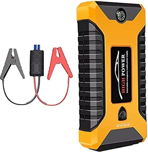 აკუმულატორის დამტენი 1500a 28000mah ბოლო ერთეული