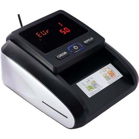 Détecteur De Faux Billets Machine Détecteur Et Compteur Qingque