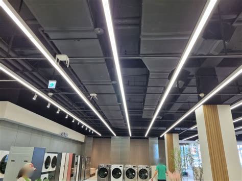 Led 라인조명 간접조명 부산 현장 노출형 설치 시공 사례 거실조명 천장 직부 매립형 아파트 인테리어 라인등 우물천장간접조명 네이버 블로그