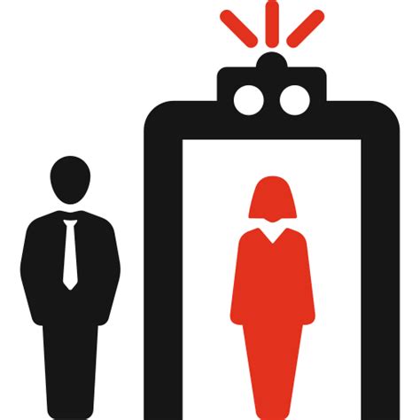 Security Checking Check Access Gate Checking Security Entrance Icon Download On Iconfinder