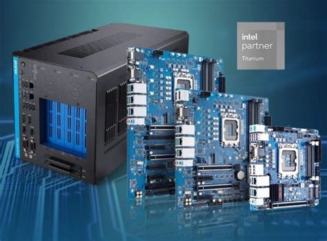 ASUS IoT Launches Next Gen Industrial Motherboards And Edge AI Computers Powered By Intel Core