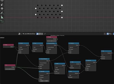 gn modulo on modulo selection tutorials tips and tricks blender