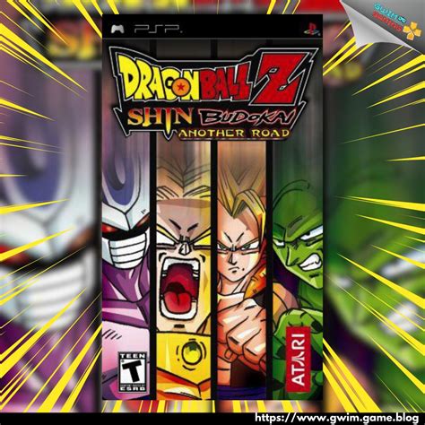 Dragon Ball Z Shin Budokai Another Road A Saiyans Odyssey On The George William Mangali