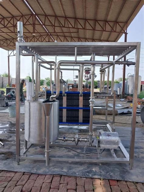 Automatic Milk Pasteurization Unit 1000 Ltr At ₹ 550000 Piece Milk Pasteurization Plant In
