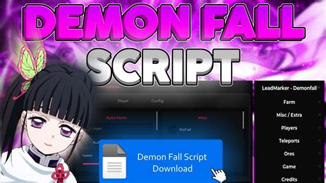 UPDATE DEMONFALL OP SCRIPT AUTO FARM GOD MOD KILL AURA Pastebin YouTube