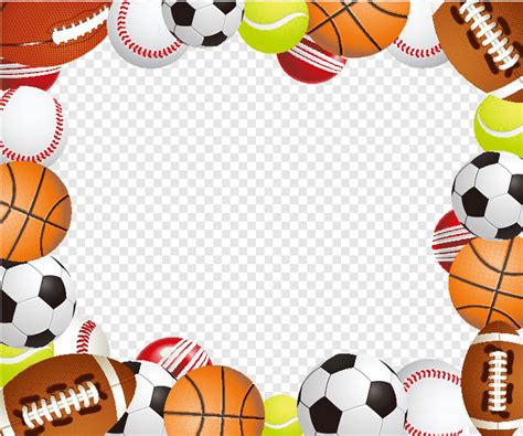 Sports Ball Frame Png Pngwing
