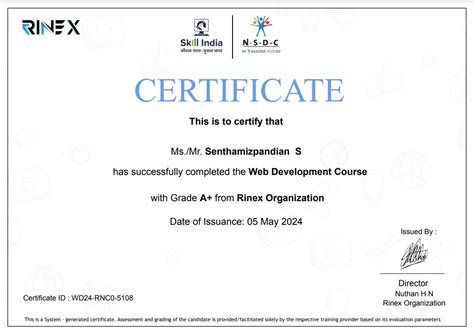 senthamizpandian s on linkedin fullstackdevelopment webdevelopment tech rinex learningjourney