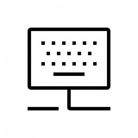 Connection Input Keyboard Keys Peripherals Icon Download On Iconfinder
