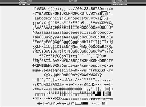 Neue Montreal Mono Free Font Behance