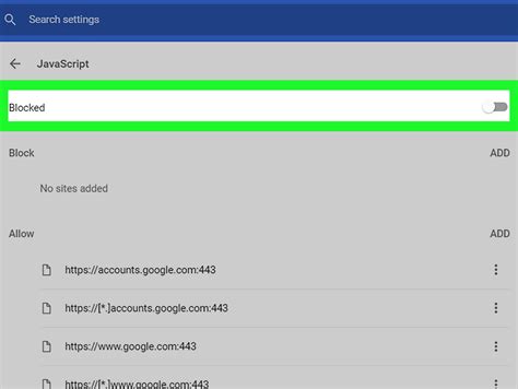 How To Turn Off Javascript On Chrome On Pc Or Mac 7 Steps