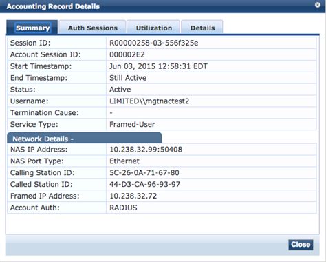 Online Status In Access Tracker Incorrect Cppm Version 651 Security
