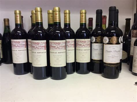 2005 Chateau Arnauld Cru Bourgeois Haut Medoc X 7 Bottles Catawiki