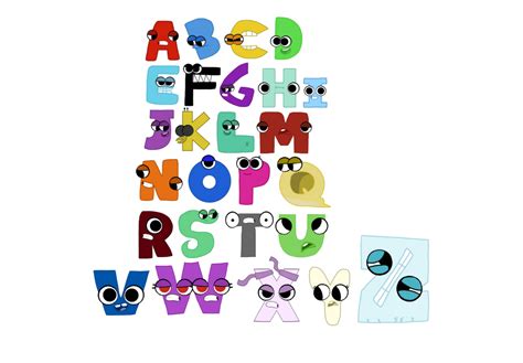 Alphabet Lore Letters A Z By Aidasanchez0212 On Deviantart