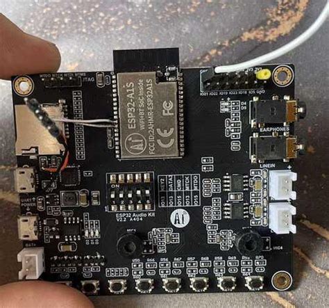 Esp32 Audio Kit V2 2 Калуга Festima Ru 479465508