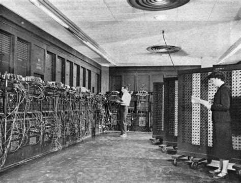 Historia De Los Sistemas Operativos Primera Generación 1945 1955