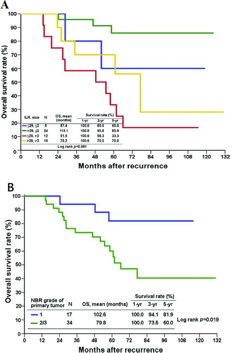 Estimated Cumulative Incidence Of Overall Survival According To A