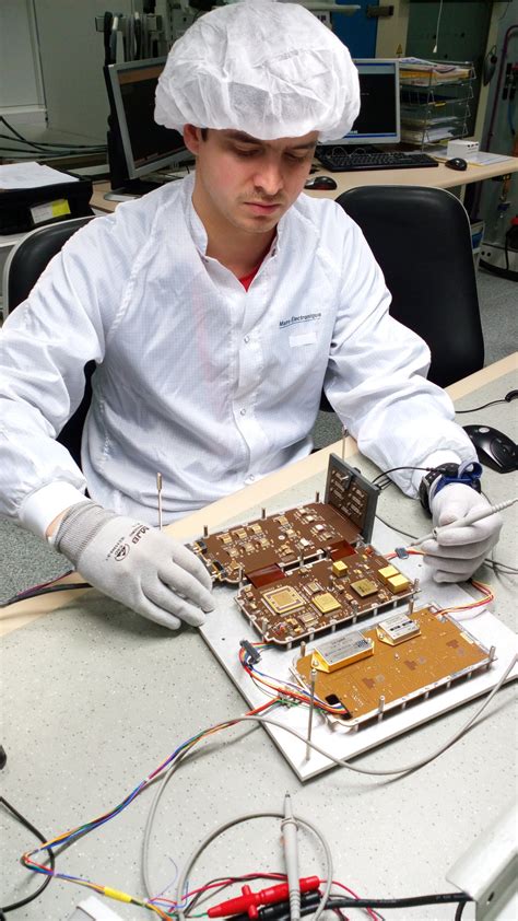 Deltatec On Board Computer And Payload Data Handling