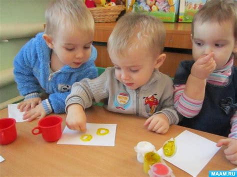 Конспект занятия по рисованию в первой младшей группе «Бублики бараночки 3 фото Воспитателям