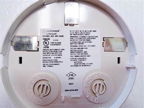 System Sensor Model Dnr