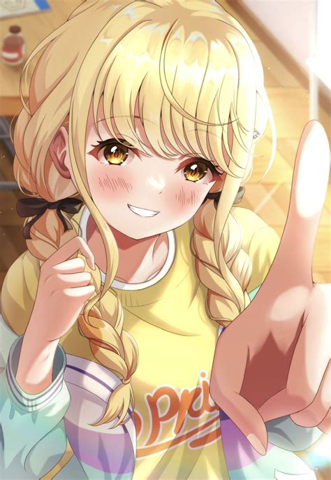 Fujita Kotone Idolmaster And 1 More Drawn By Sa07drawing Danbooru