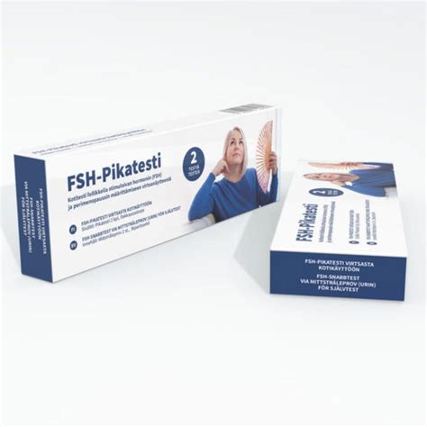 Co Test Menopausal Positive Test Fsh 2 St Fysioline Sweden Ab