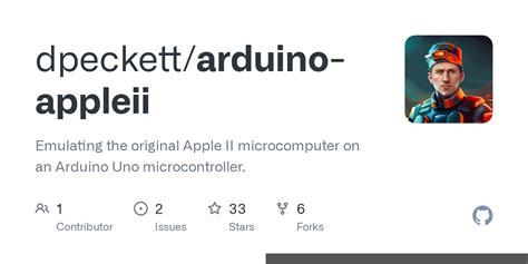 Github Dpeckettarduino Appleii Emulating The Original Apple Ii