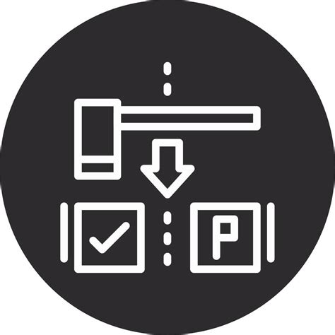 Car Exit Inverted Icon 39533169 Vector Art At Vecteezy