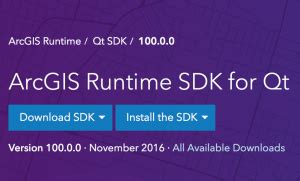 Integrating C And Qml With Arcgis Runtime Sdk For Qt