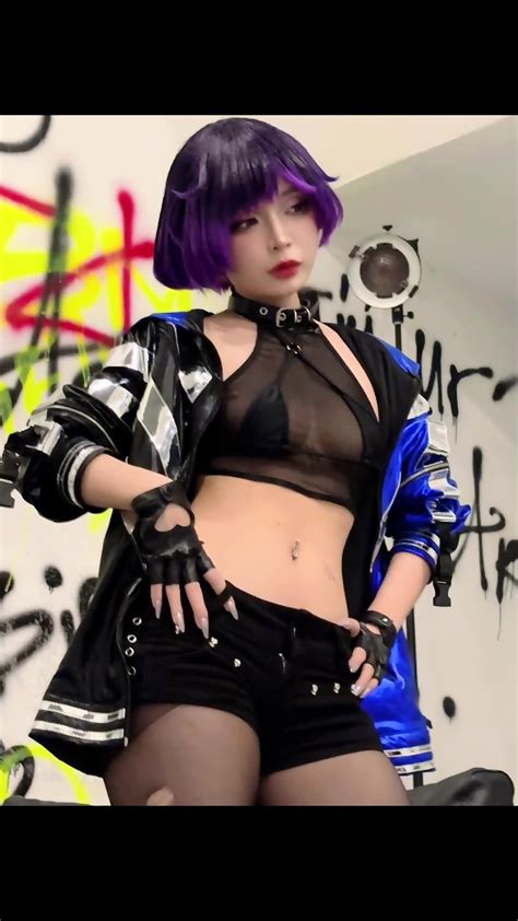 Umeko J Reina Mishima Tekken Cosplay