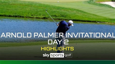 Pga Tour Golf Shane Lowry Leads Arnold Palmer Invitational With