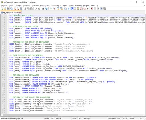 Sql Server Como Transferir Logins Entre Instâncias Gerando Backup De