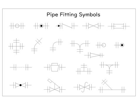 Pipe Fittings Symbols Autocad Pipe Fittings Symbols Autocad