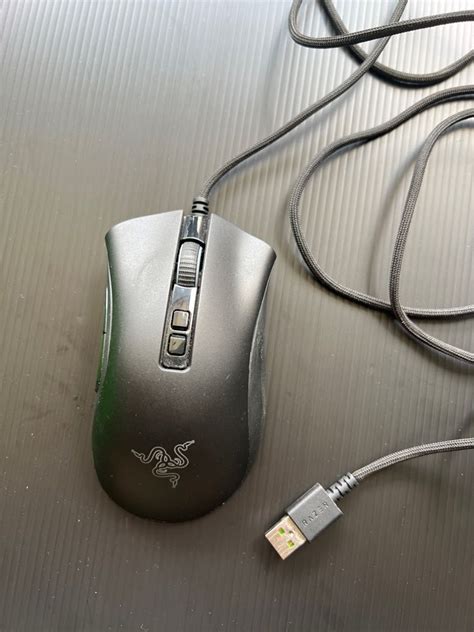 Usb Razer Deathadder Black Mouse Computers And Tech Parts And Accessories Mouse And Mousepads On
