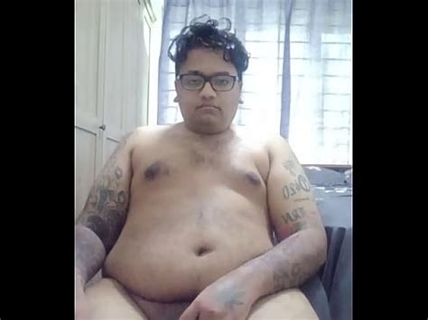 Vaibhav Jerks Off Naked Whilst Sitting On A Black Office Chair In A Bedroom XVIDEOS