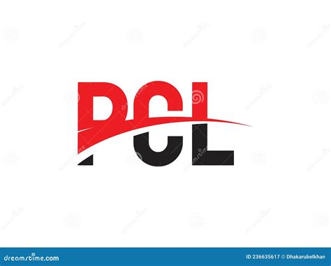 Pcl Letter Initial Logo Design Vector Illustration Stock Vector Illustration Of Monogram