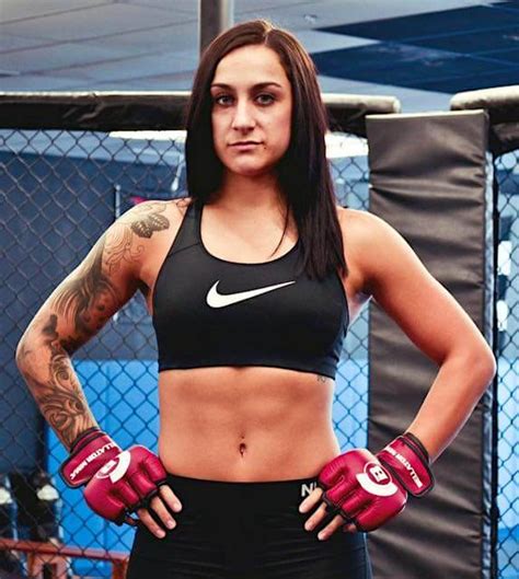 Okc Fighter Emily Ducote Primed For New Bellator Division