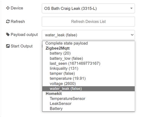 missing z2m payload options core oh la labs community