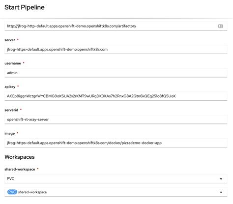 Github Jfrogtrainingredhat Openshift Pipelines Workshop