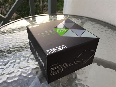 Afifplc Minix Neo X5 Mini Android Box Review