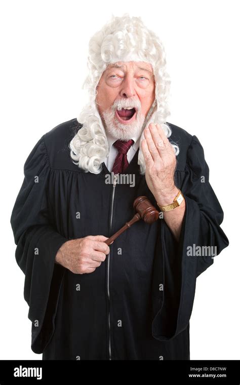 Judge Wearing White Wig Hi Res Stock Photography And Images Alamy