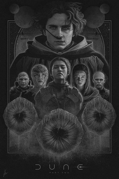 Dune Part Two Alternative Poster Behance