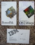 IBM OS 2 Warp 3 Red Spanish 19H5519 OS2World Com Wiki