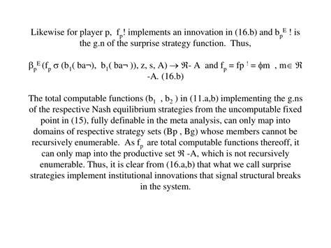 Ppt Agent Based Computational Economics Complexity Economics And The Red Queen Powerpoint